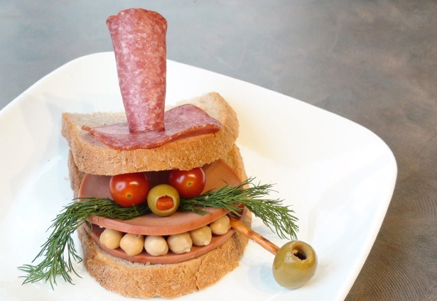 Creative Sandwich Art | Amusing Planet